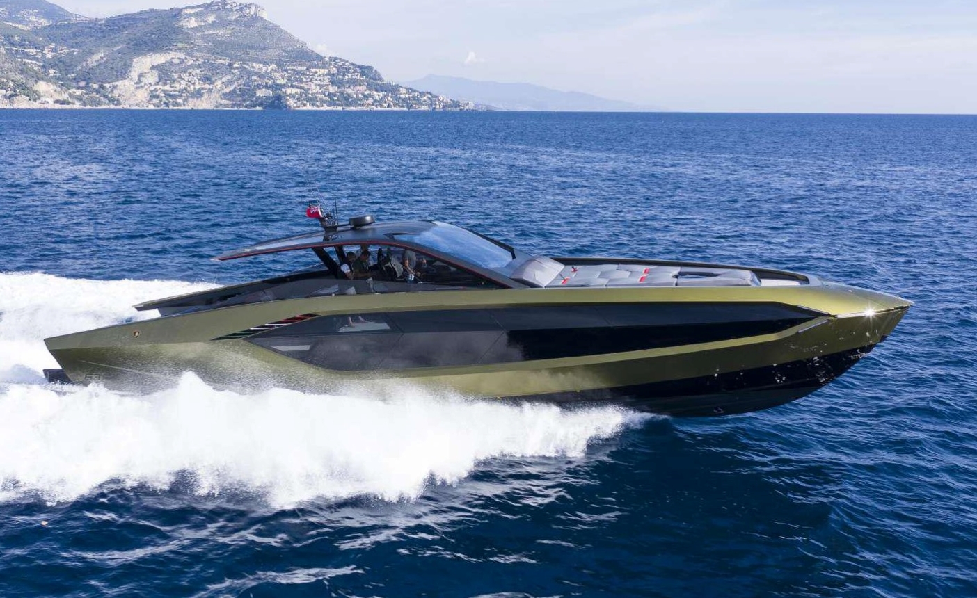 TECNOMAR LAMBORGHINI 63 - A-Boat